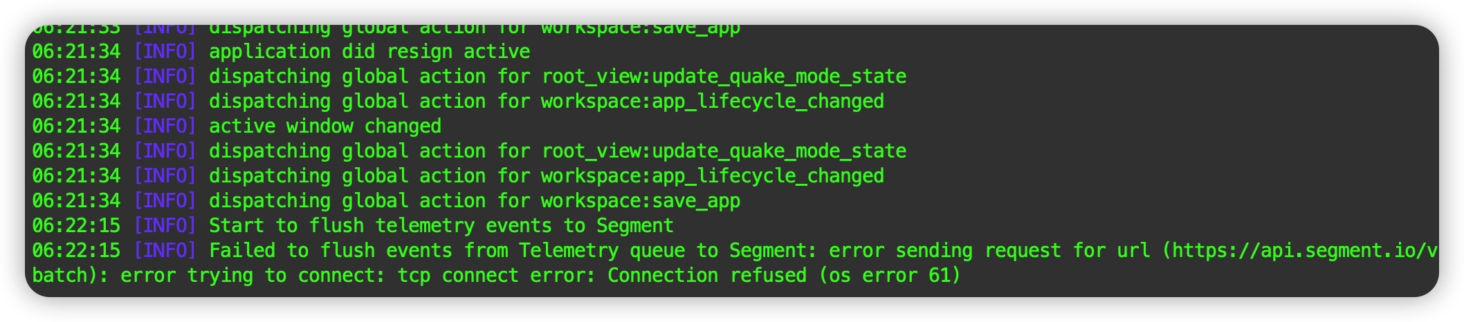 Failed To Log In To The Mac · Issue 1120 · Warpdotdev Warp · Github