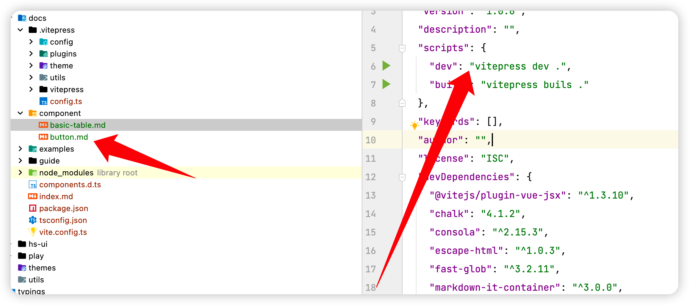Create button.md file, controller warning · Issue #650 · vuejs/vitepress · GitHub