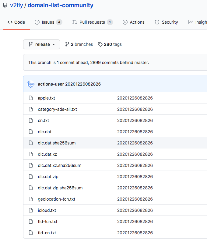 gfwlist.txt地址无效 · Issue #297 · fw876/helloworld · GitHub
