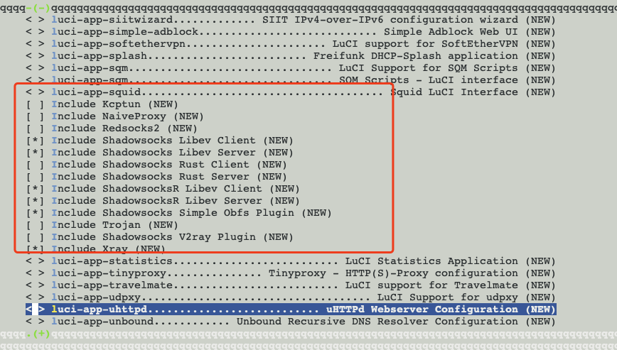 luci-app-ssr变为“luci-app-squid”? · Issue #698 · fw876/helloworld · GitHub