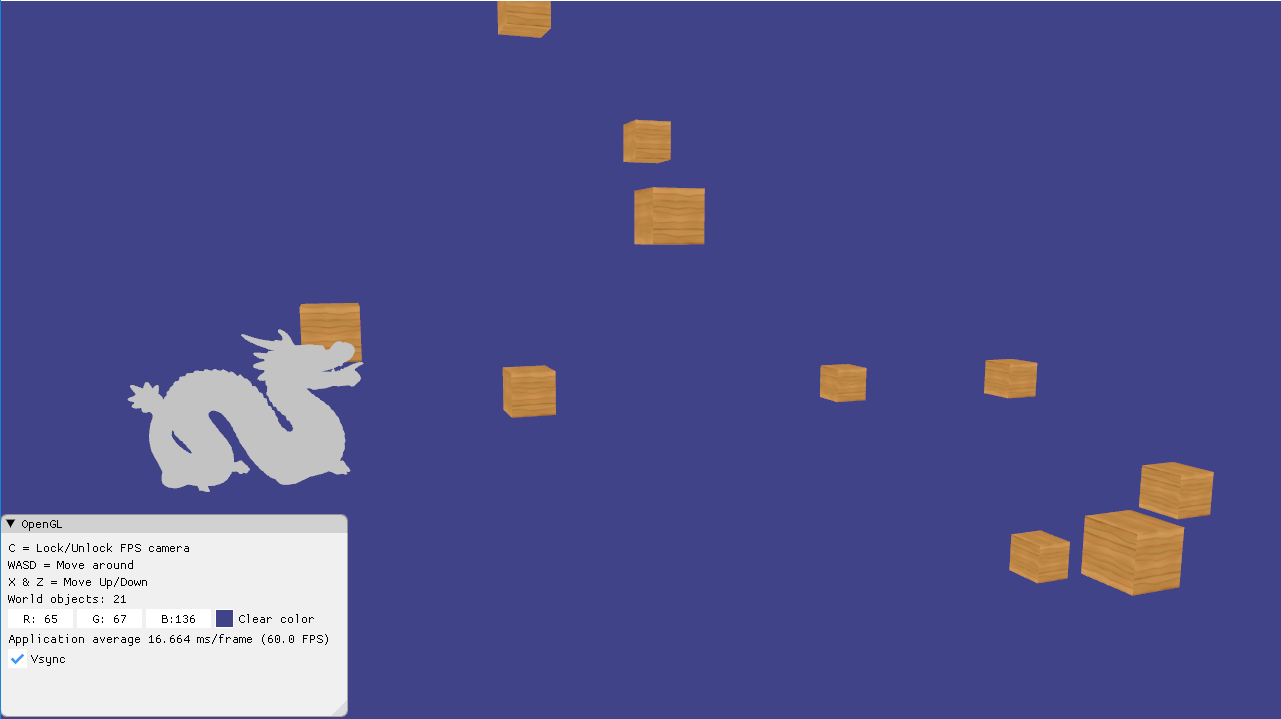 GitHub - Danelido/Graphics: Real time rendering /w glfw & opengl