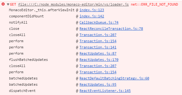 Packing With Electron · Issue 75 · React Monaco Editor React Monaco Editor · Github