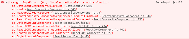 Old version of React-Date-Picker allows too new version of React-Calendar · Issue #56 ...