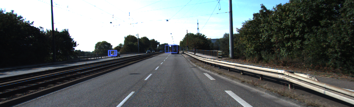 Training Kitti data set on focs3d, the prediction results are offset · Issue #883 · open-mmlab ...