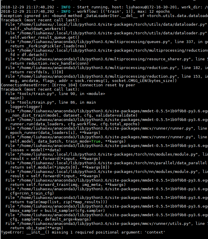 __init__() missing 1 required positional argument: 'context' · Issue ...