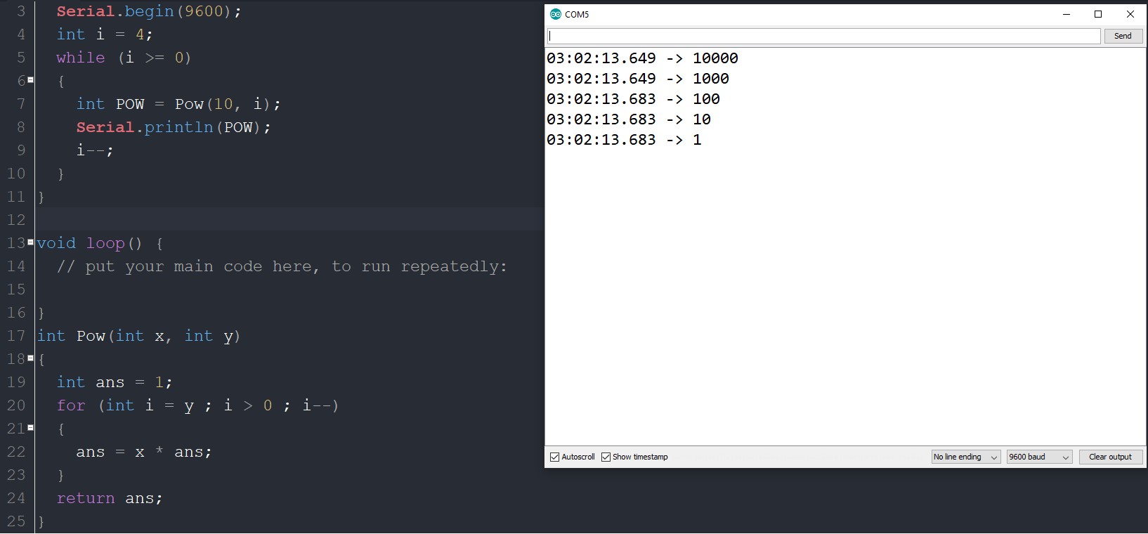 Problem With Pow And Any Loop · Issue 9909 · Arduinoarduino · Github 8103