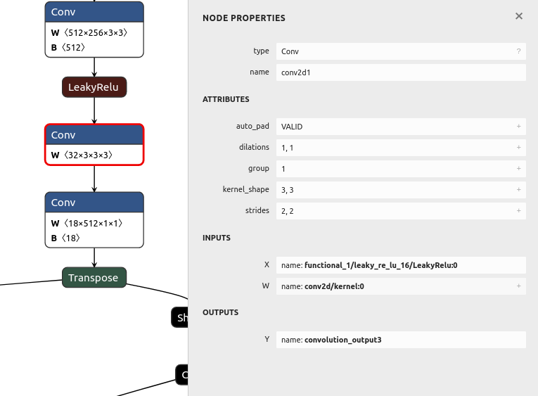 ONNXImporter ERROR while import YOLO 4 with asymetric padding (TensorFlow 2.x & Keras) · Issue ...