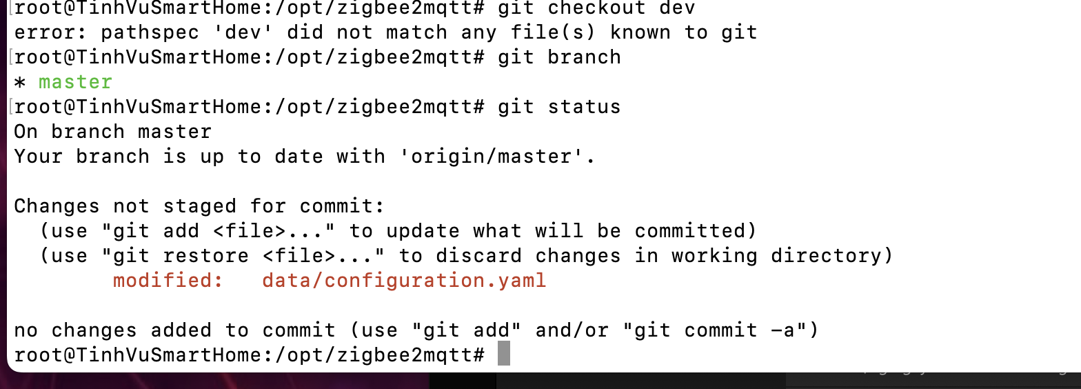 I get "Failed to configure" error · Koenkk zigbee2mqtt · Discussion #13368 · GitHub