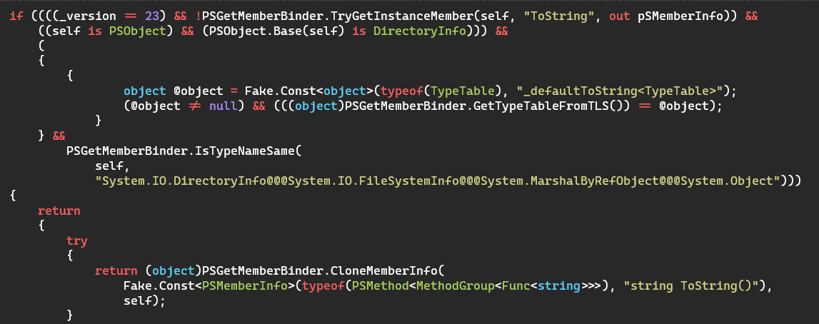 Casting Method Group To Delegate Fails When Instance Is Psobject · Issue 17433 · Powershell