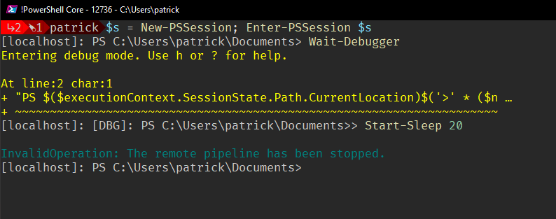 Revamp pipeline thread handling · Issue #1295 · PowerShell/PowerShellEditorServices · GitHub
