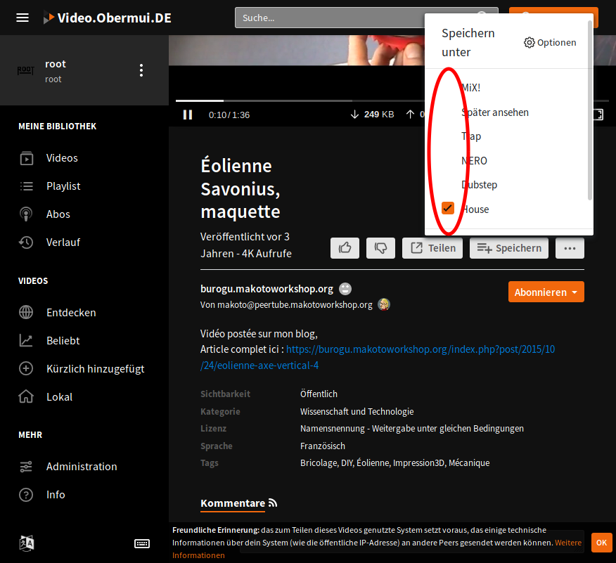 peertube-theme-dark: some UI components are not supported and show ...