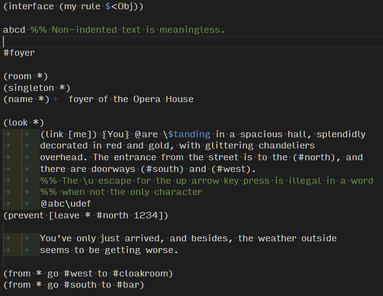 Improve Syntax Highlighting · Issue 7 · Sideburns3000vscode Dialog Language · Github
