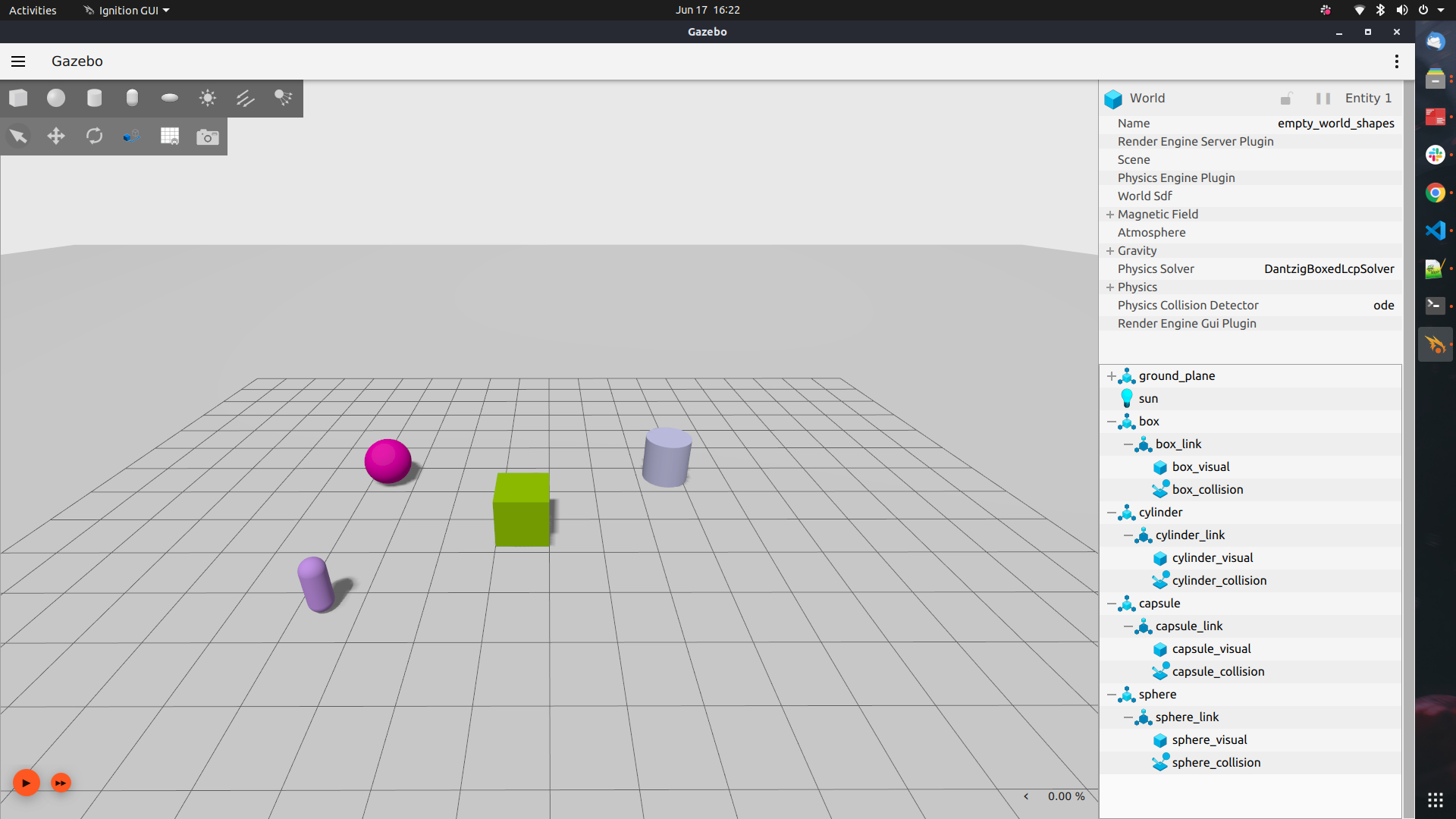 TurtleBot4Lessons/units/Unit01-ROS-2-Basics/L02-Gazebo-World/U01-L02-Empty-World.md at main ...