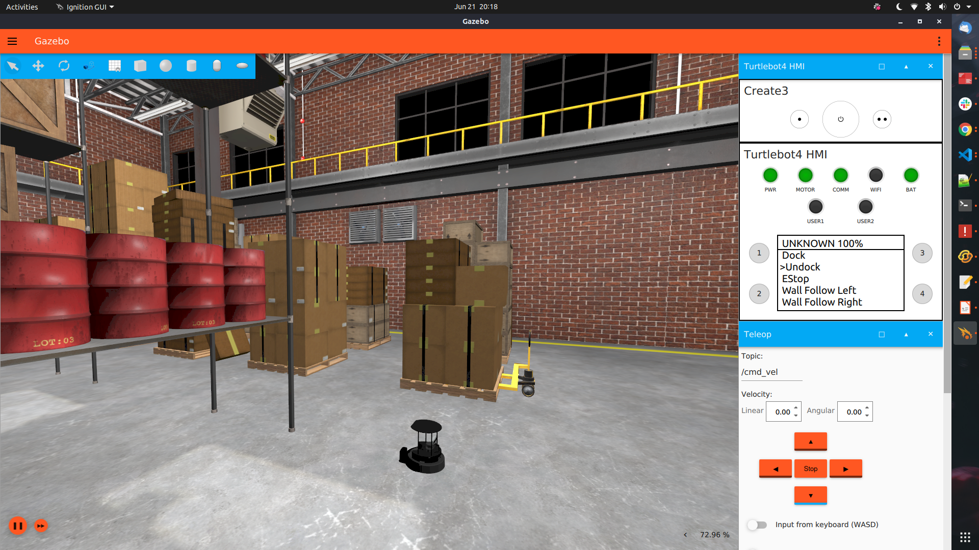 TurtleBot4Lessons/units/Unit01-ROS-2-Basics/L02-Gazebo-World/U01-L02 ...