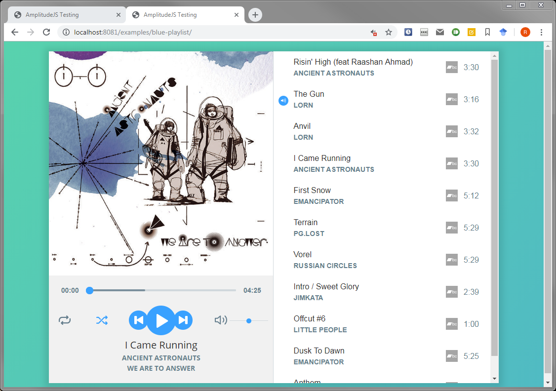 Now playing and active song in playlist differ when shuffling · Issue #348 · serversideup ...