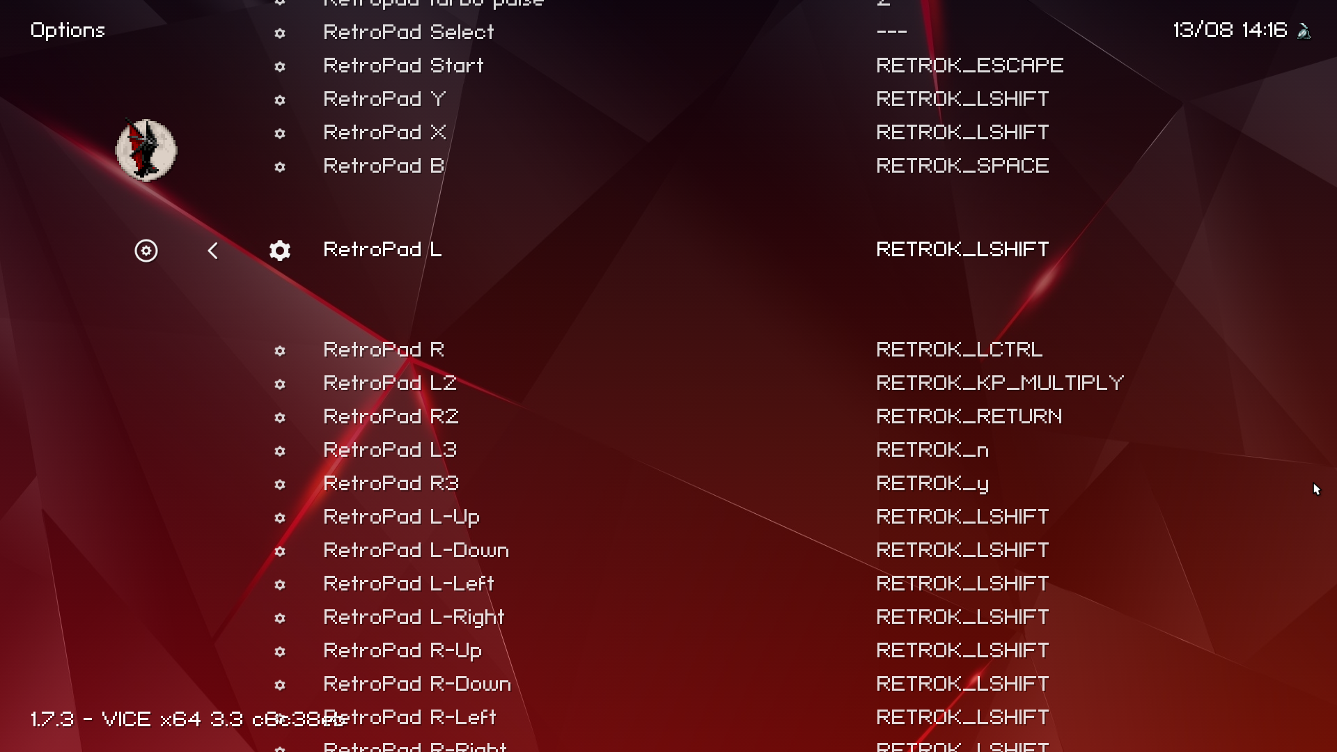 No way to set core option vice_mapper values to null/blank · Issue #112 · libretro/vice-libretro ...