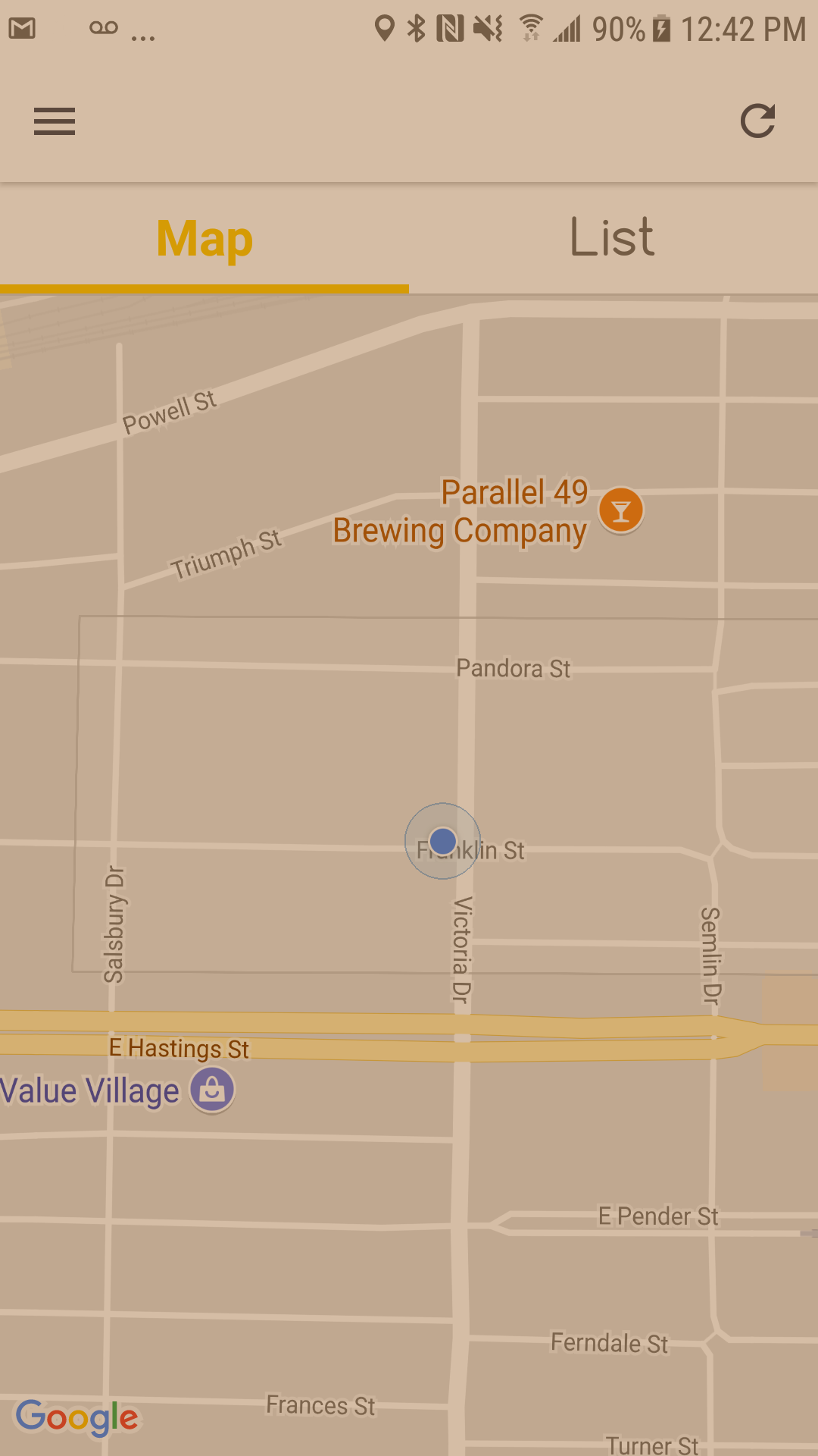 0.8.0 active tab text font on Android · Issue #773 · ptomasroos/react-native-scrollable-tab-view ...
