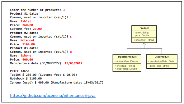 GitHub - hettore/exercicioPolimorfismo