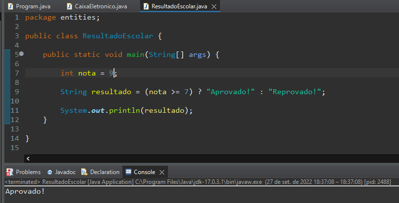 GitHub - hettore/controleDeFluxo: Introdução e estruturas Condicionais ...