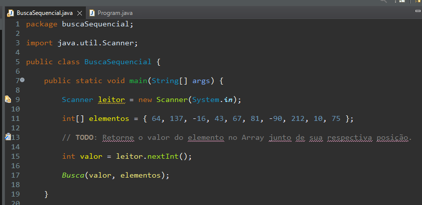 GitHub - hettore/desafioBuscaSequencial: Dominando algoritmos básicos ...
