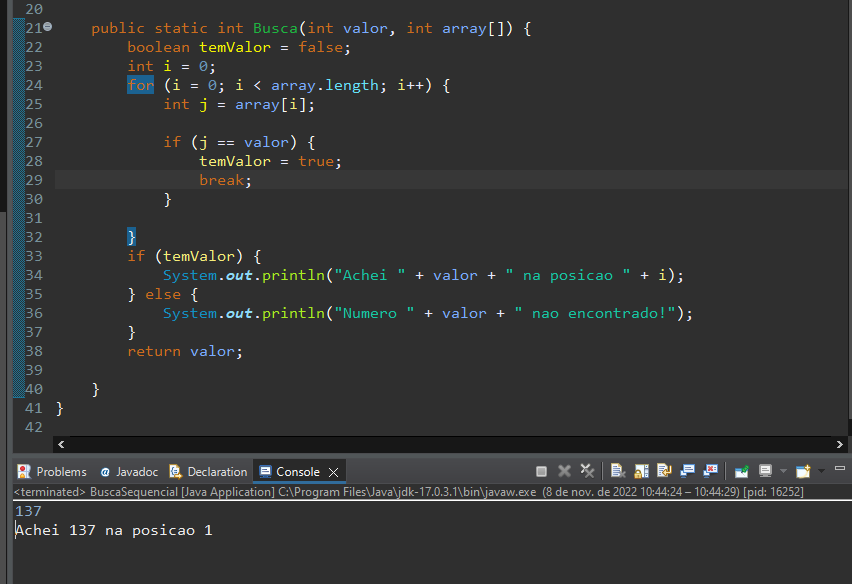 GitHub - hettore/desafioBuscaSequencial: Dominando algoritmos básicos ...