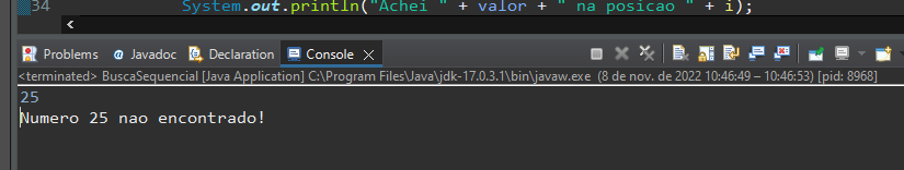 GitHub - hettore/desafioBuscaSequencial: Dominando algoritmos básicos com desafios de código em Java