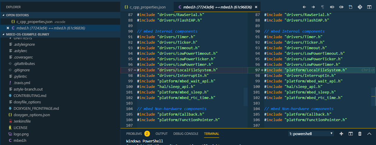 Include errors for .h files in c_cpp_properties.json includePath · Issue #2769 · microsoft ...