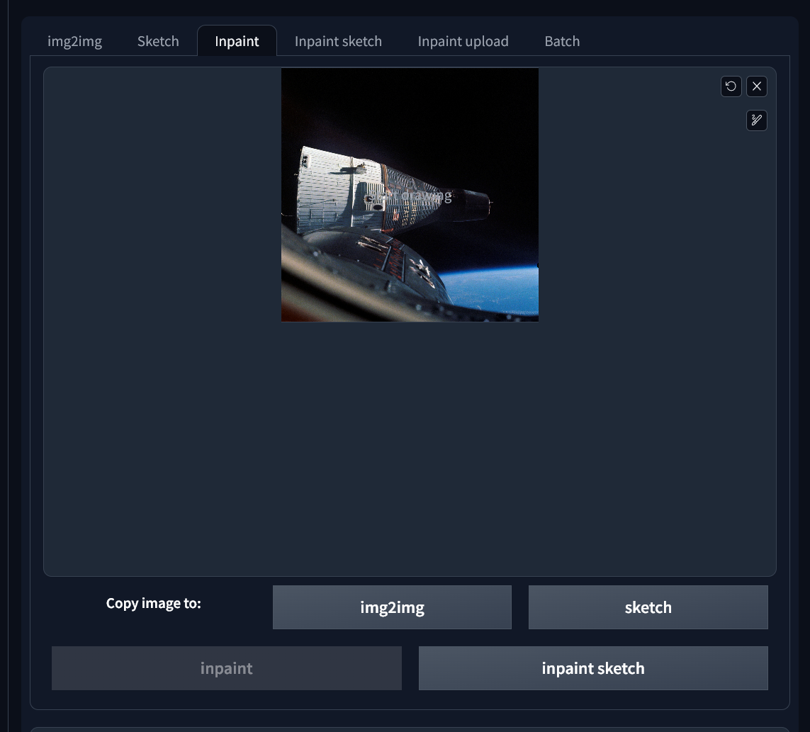 Inpainting canvas isn't full size · Issue #3534 · gradio-app/gradio · GitHub