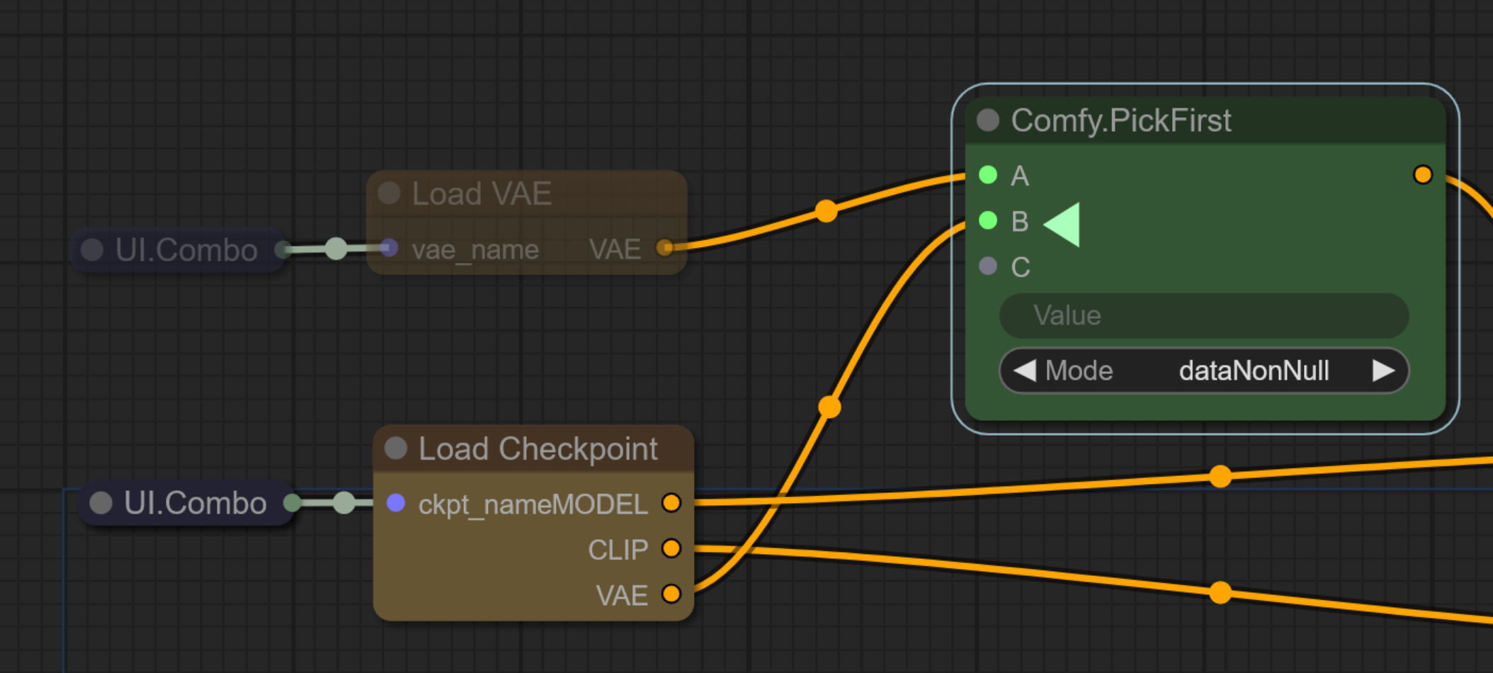 Bypass mechanism for muted nodes? · Issue #706 · comfyanonymous/ComfyUI · GitHub