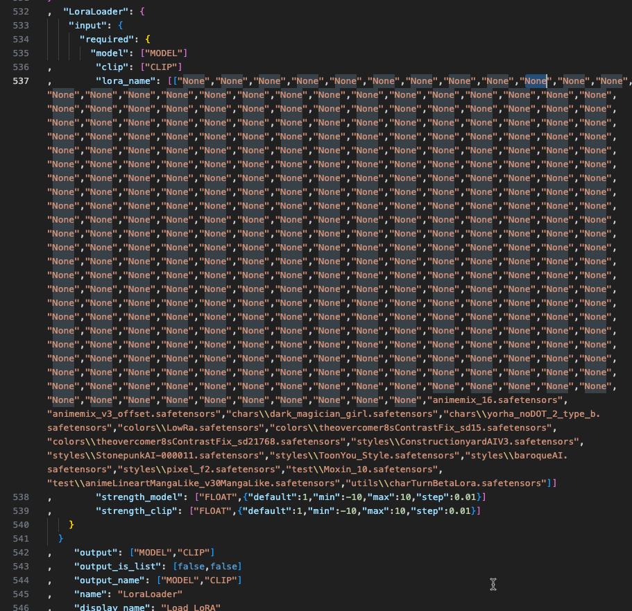 `None` sometimes returned as combo option value for model paths causing validation errors ...