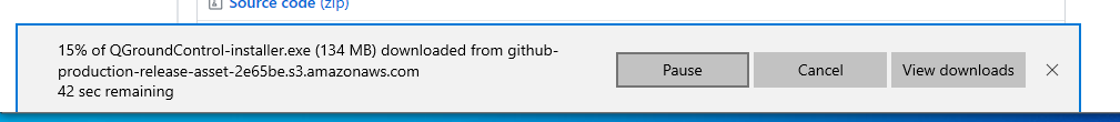 QGC v4.0.0 on Windows 10 - Downloads and installs but fails to execute ...