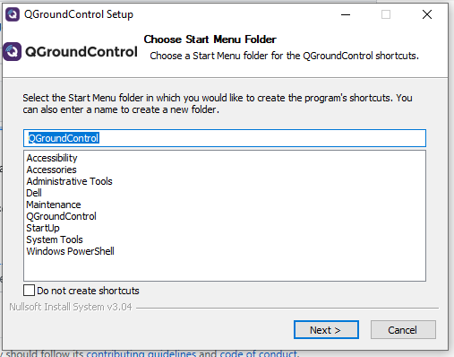QGC v4.0.0 on Windows 10 - Downloads and installs but fails to execute ...