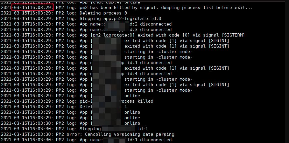 升级agent后使用systemctl restart agent，出现将线上服务器pm2 node进程杀掉的情况 · Issue #621 · ccfos/nightingale · GitHub