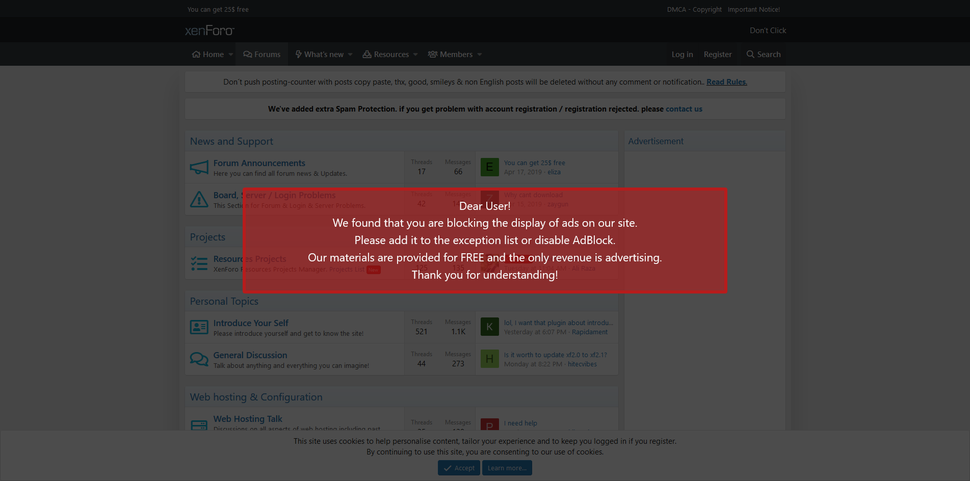 xenforo.pk · Issue #5432 · uBlockOrigin/uAssets · GitHub