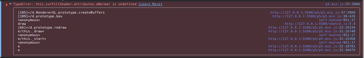 this.curFillShader.attributes.aNormal is undefined · Issue #2466 ...