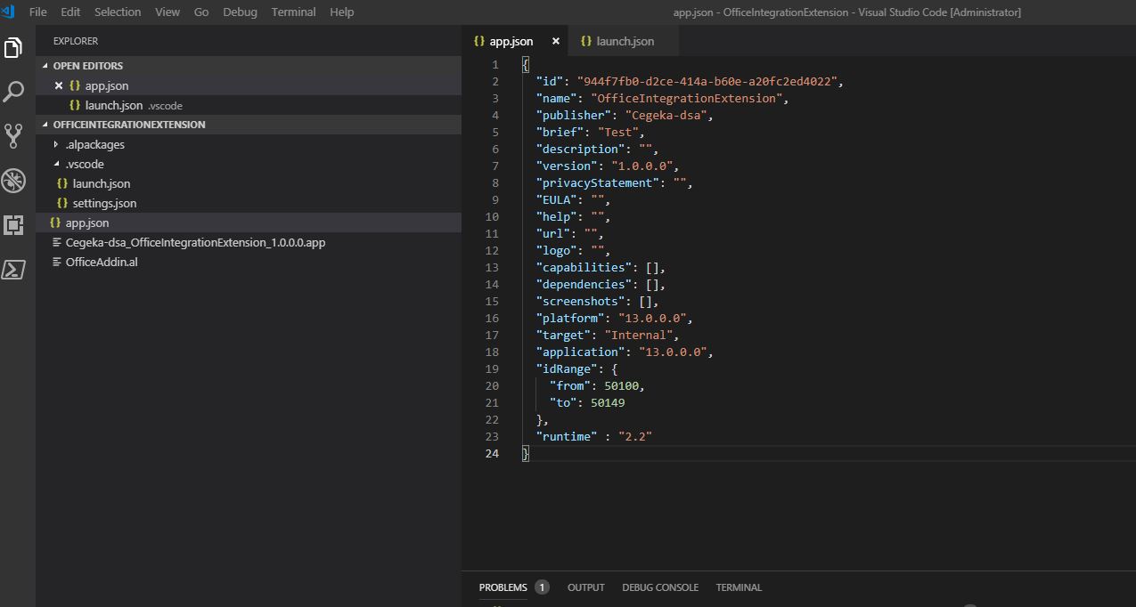 Error when upload extension on production environment · Issue #4883 · microsoft/AL · GitHub