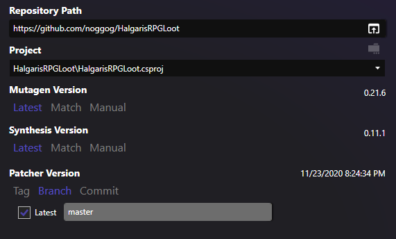 System.ArgumentOutOfRangeException while running HalgarisRPGLoot · Issue #121 · Mutagen-Modding ...