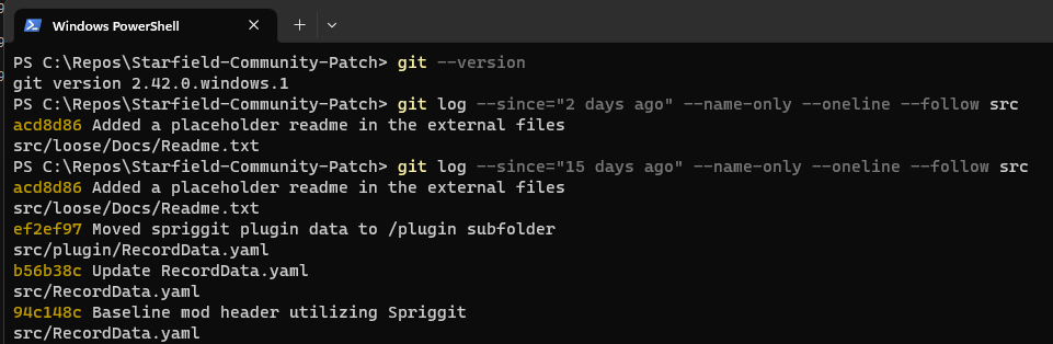 Content short circuit CI step false positives · Issue #261 · Starfield-Community-Patch/Starfield ...