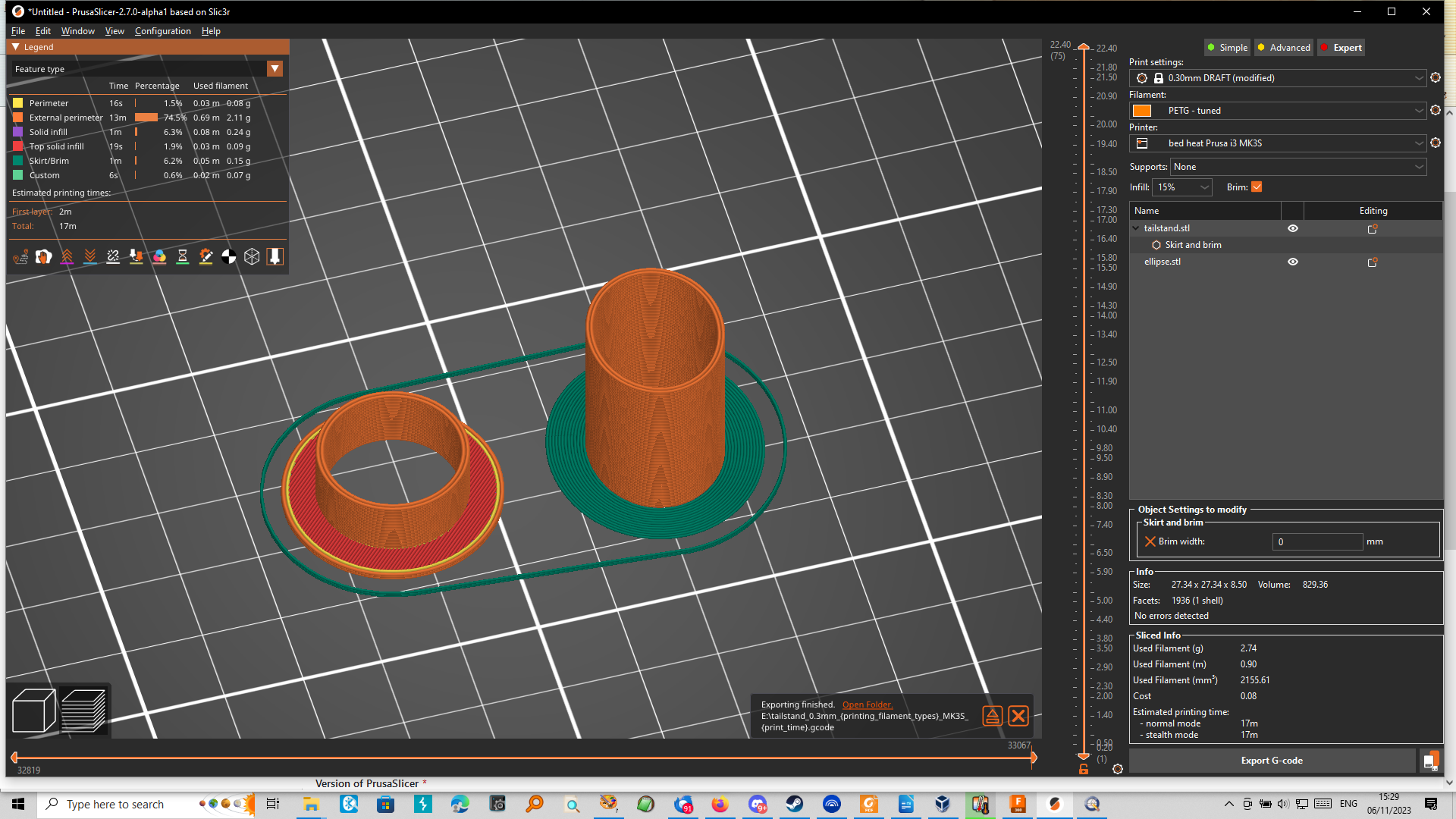 Code Not Parsing Codes In File Save Name During Slicing · Issue 11605 · Prusa3dprusaslicer 