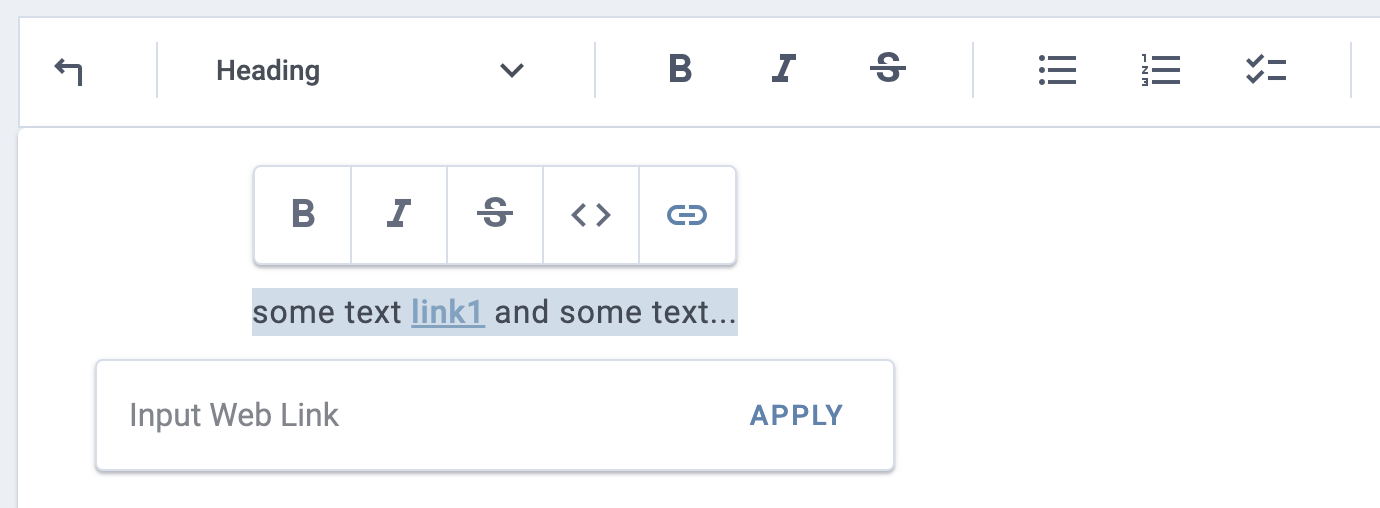 [Feature] `ToggleLink` automatically displays the input clip after adding a link · Issue #808 ...