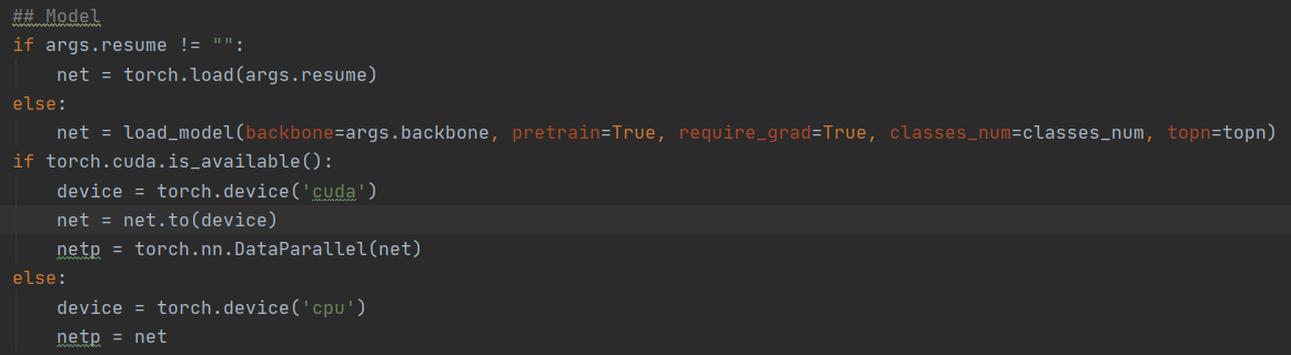 断点重新训练报错 · Issue #3 · yangxh11/P2P-Net · GitHub