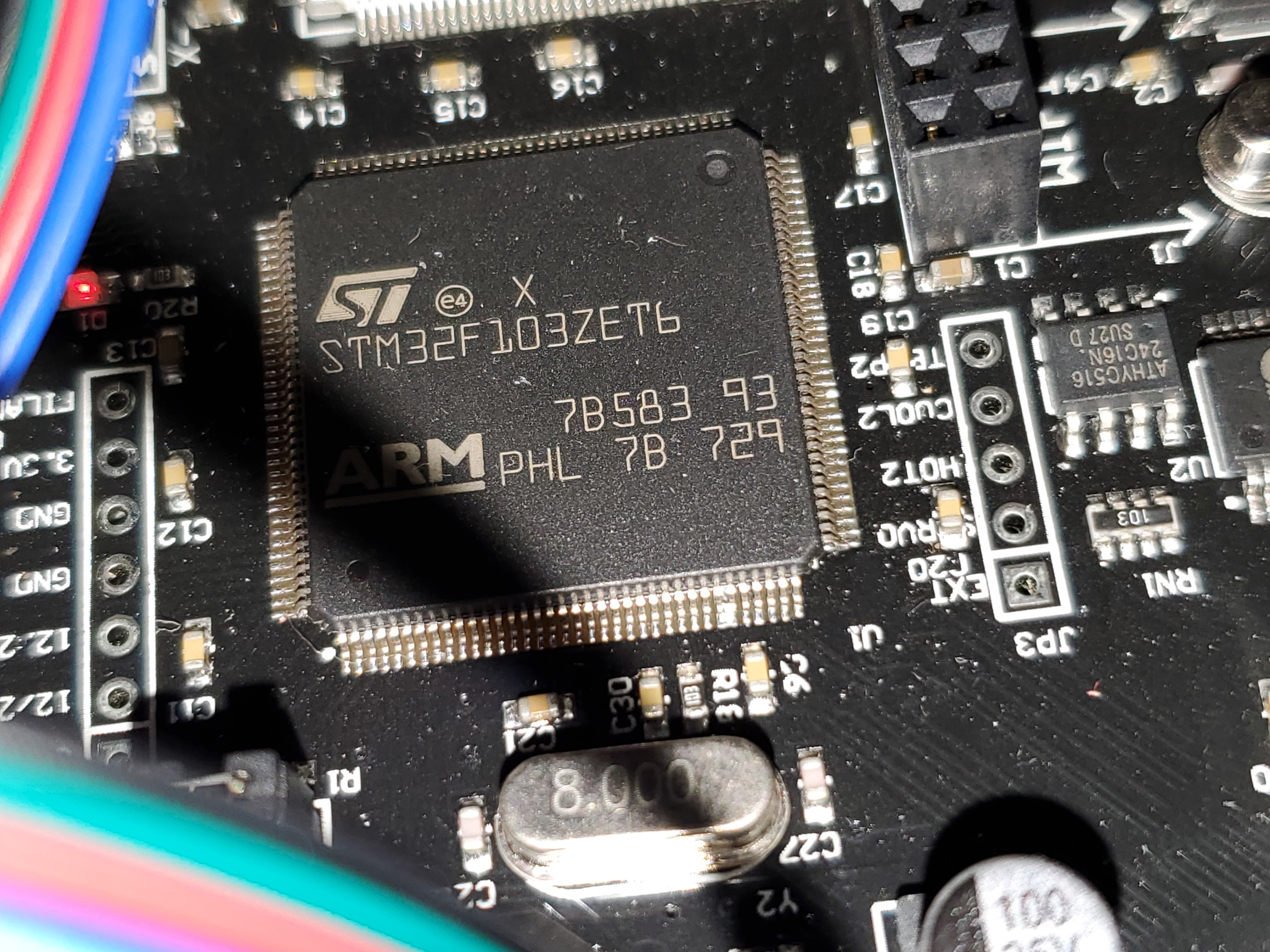 Anycubic Predator - Delta ARM STM32F103ZET6 · Issue #1622 · Klipper3d/klipper · GitHub