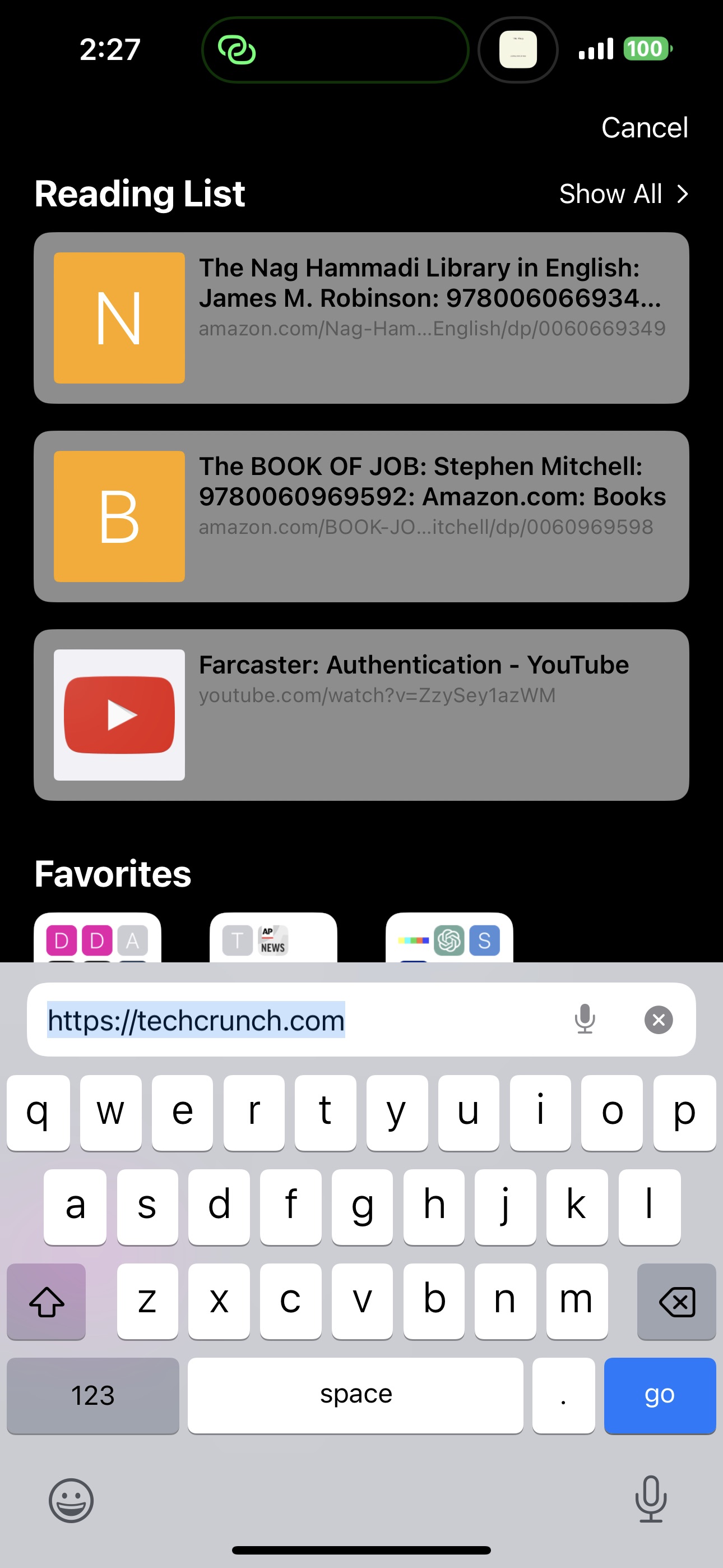 Add Cancel button to browser screens · Issue #93 · sealvault/sealvault · GitHub