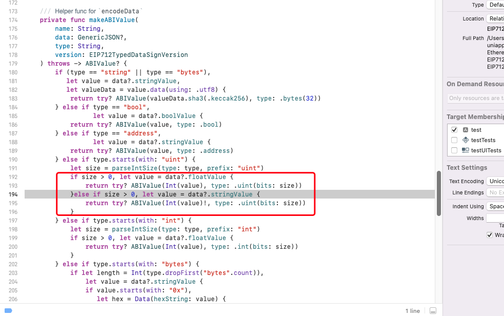 Why do ethereum-sign-util.kotlin and EthereumSignTypedDataUtil sign v4 ...