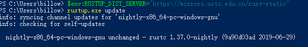 rustup 镜像 failed · Issue #591 · tuna/issues · GitHub