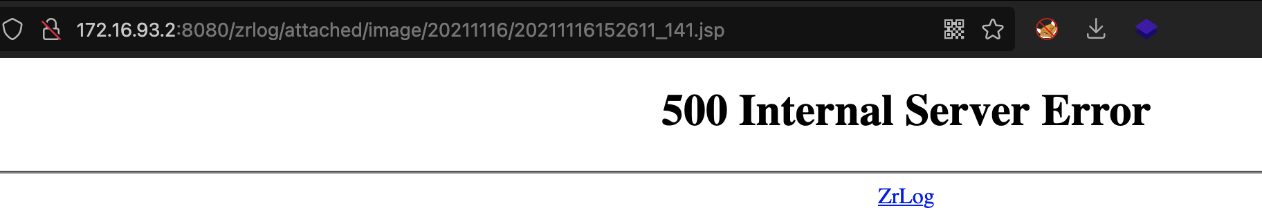 ZrLog 2.2.2 Remote command execution vulnerability · Issue #115 · 94fzb/zrlog · GitHub