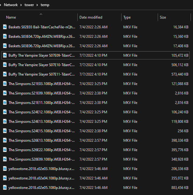 Transcode cache not always cleaned up · Issue #619 · HaveAGitGat/Tdarr · GitHub