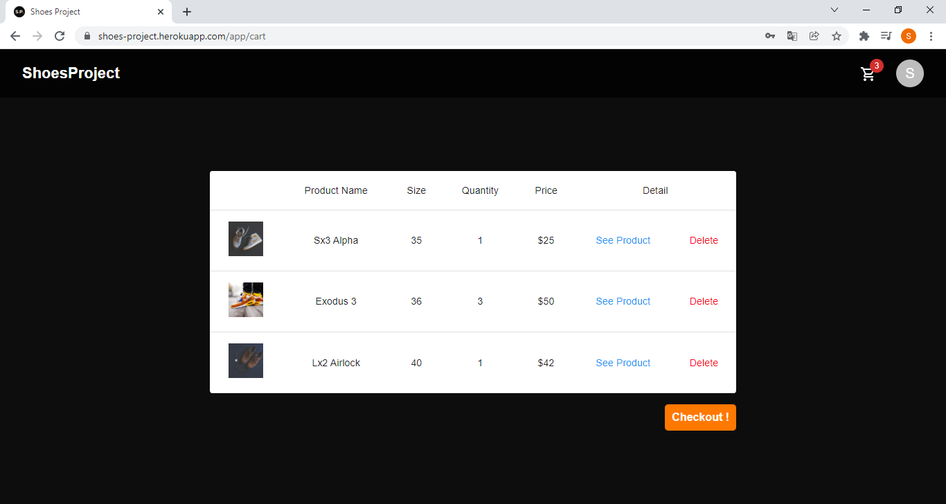 GitHub - suryawidiarto/shoes-project-app